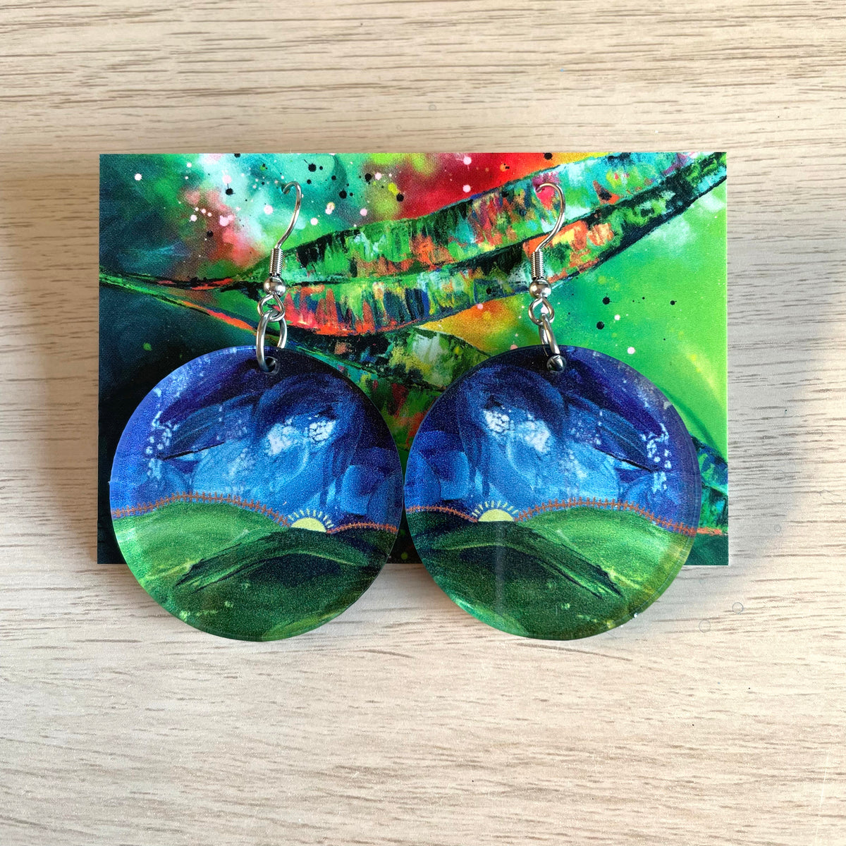 UV Prints on acrylic 13 Hooks – Danielle Monique Art