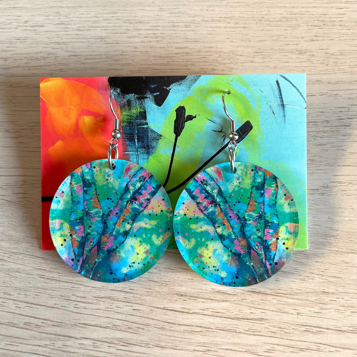 UV Prints on acrylic 16 Hooks – Danielle Monique Art